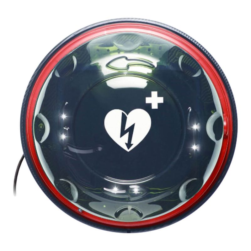 Rotaid Solid Plus Heat LED mit Alarm - Grün/Rot | AED.de